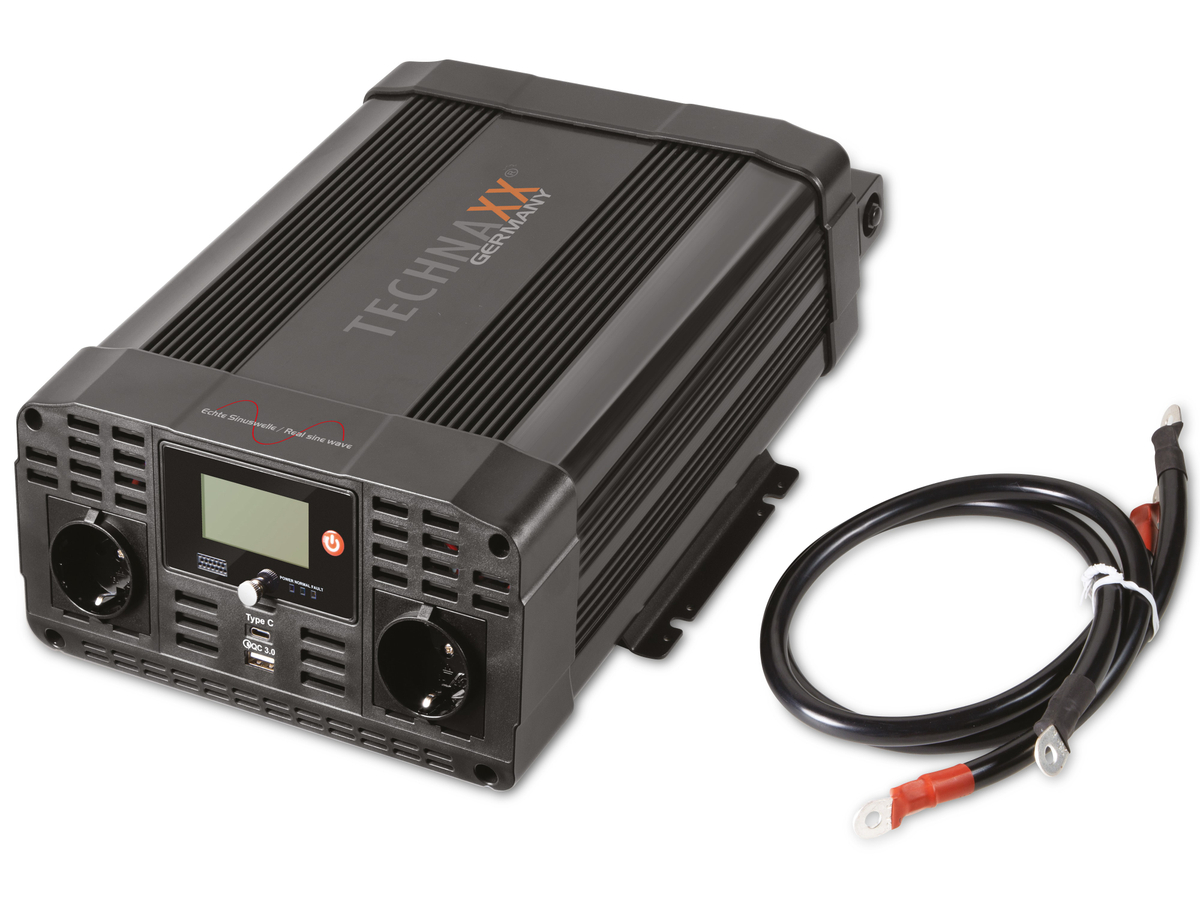 TECHNAXX Wechselrichter TE22 Sinus, 2000 W online kaufen | Pollin.de