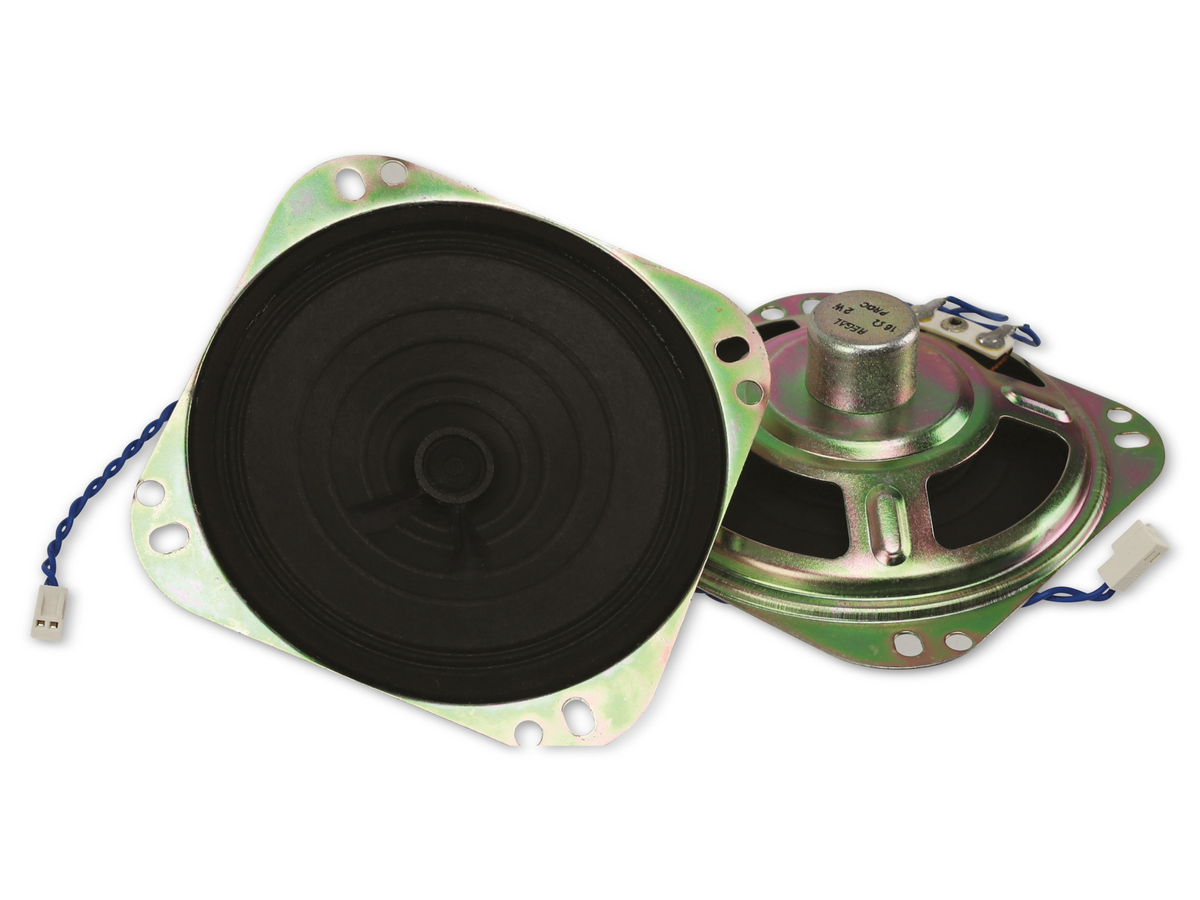 Lautsprecher, REGAL, 16 Ohm, 2 W, 2 Stück online kaufen | Pollin.de