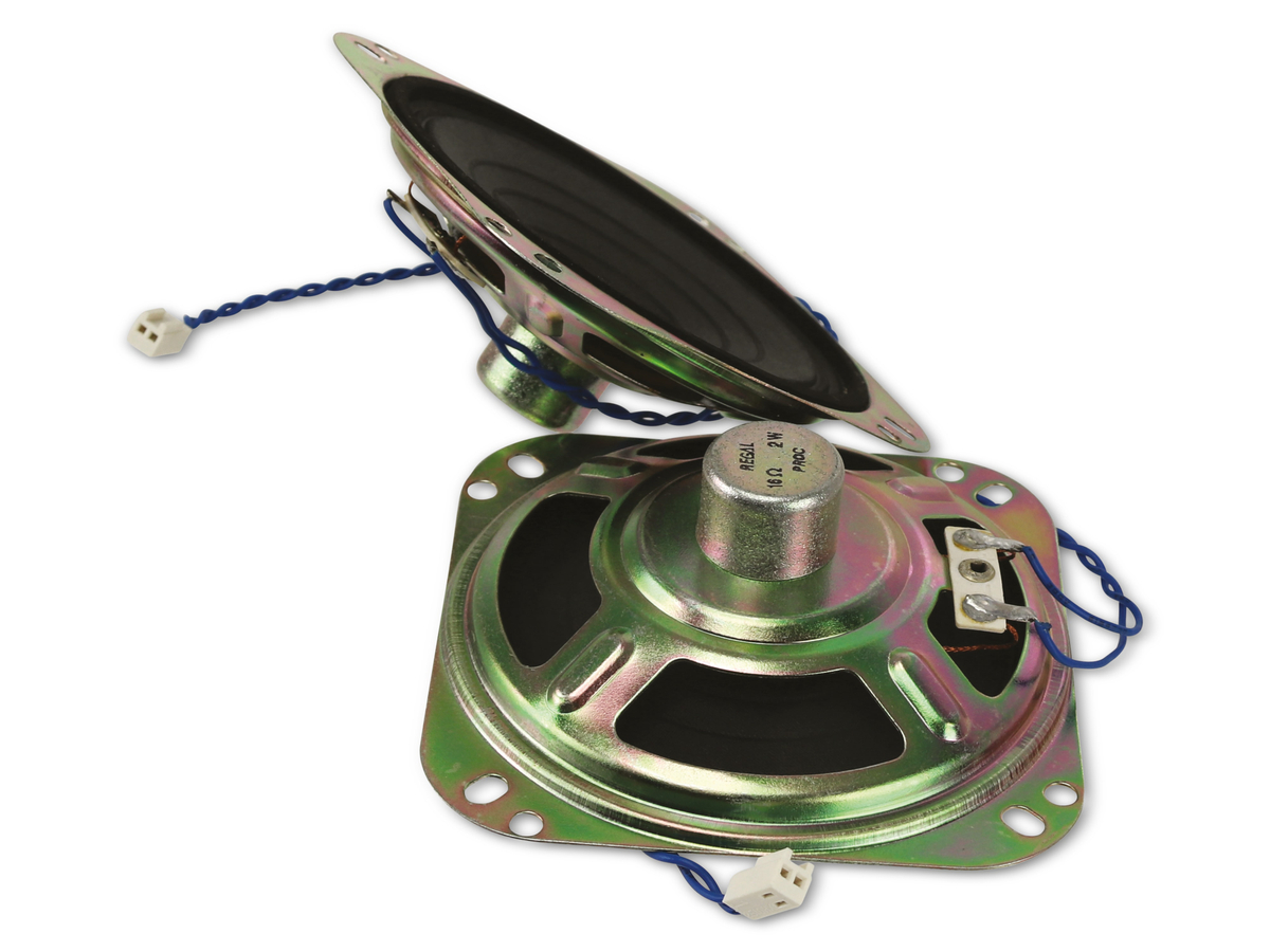 Lautsprecher, REGAL, 16 Ohm, 2 W, 2 Stück online kaufen | Pollin.de