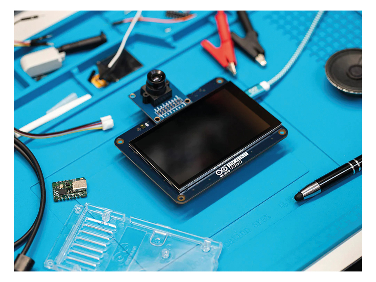 ARDUINO GIGA Display Shield ASX00039 Touchscreen Monitor, 10,1 cm (3,97 ...