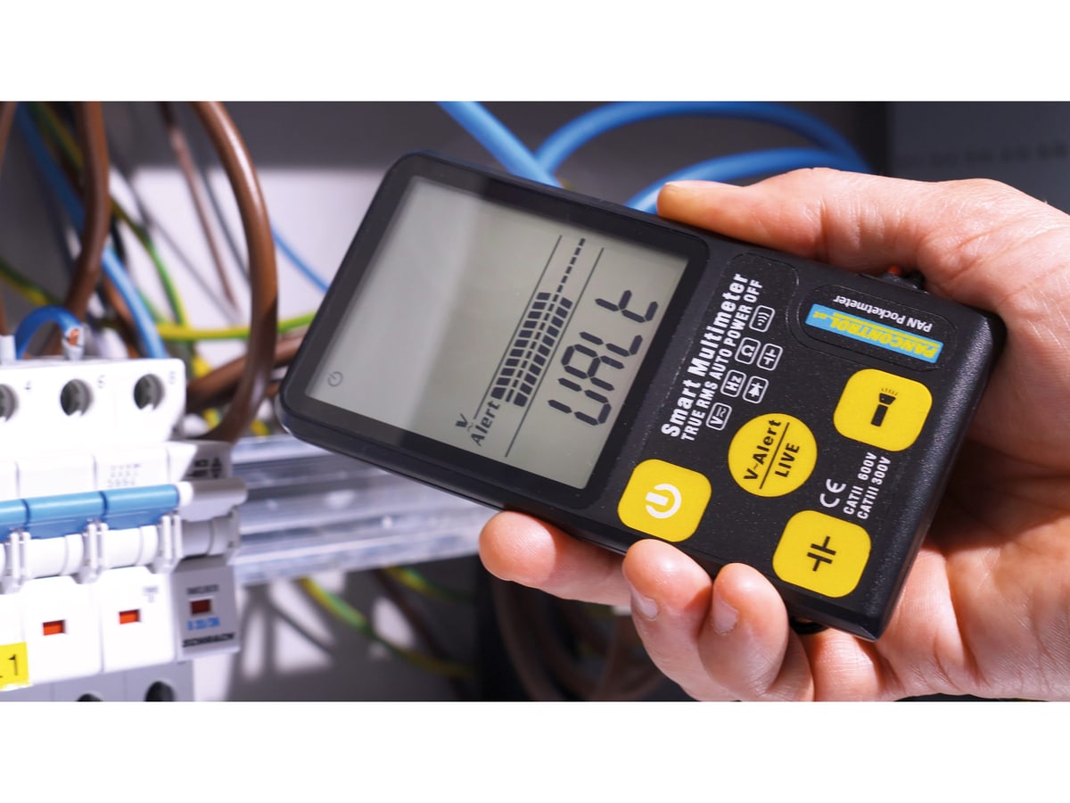 PANCONTROL True-RMS Multimeter PAN Pocketmeter online kaufen | Pollin.de