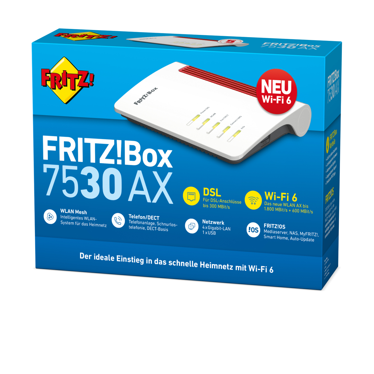 Avm Fritz Box 7530 Wlan Router Online Kaufen Otto