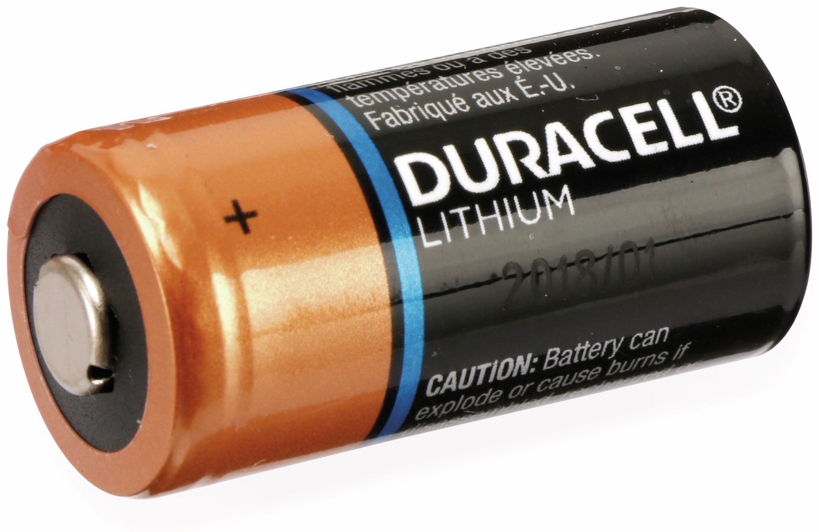 Lithium-Batterie, DURACELL ,Ultra Lithium, CR123A, 10 Stück online ...