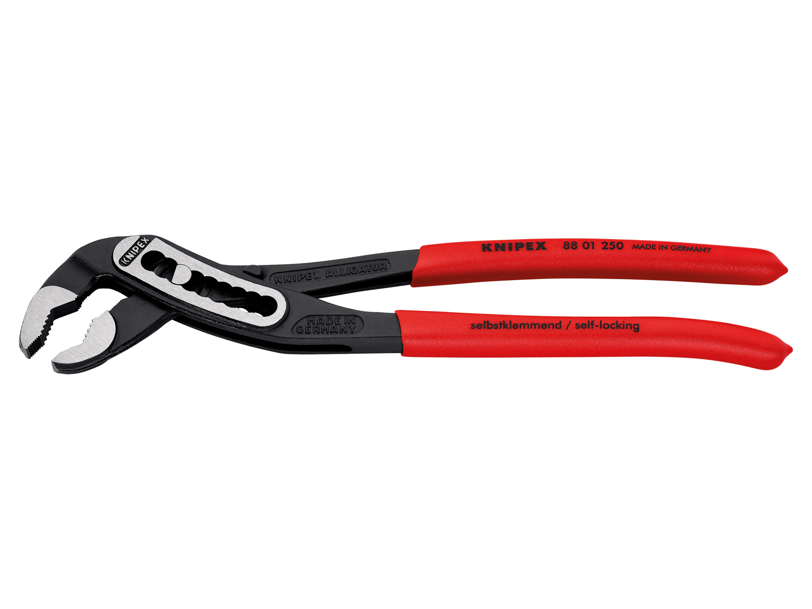 KNIPEX Wasserpumpenzange, Alligator®, 250 mm, 88 01 250 online kaufen ...