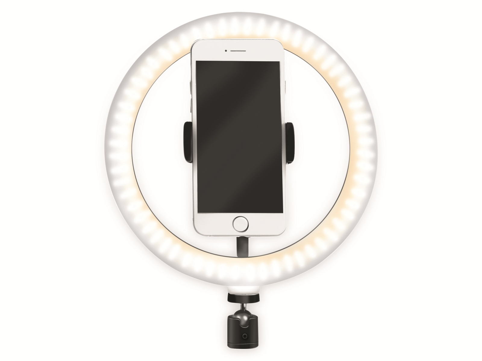 LOGILINK Smartphone-LED-Ringlicht AA0151, Ø 20 cm, Lichtregler online ...