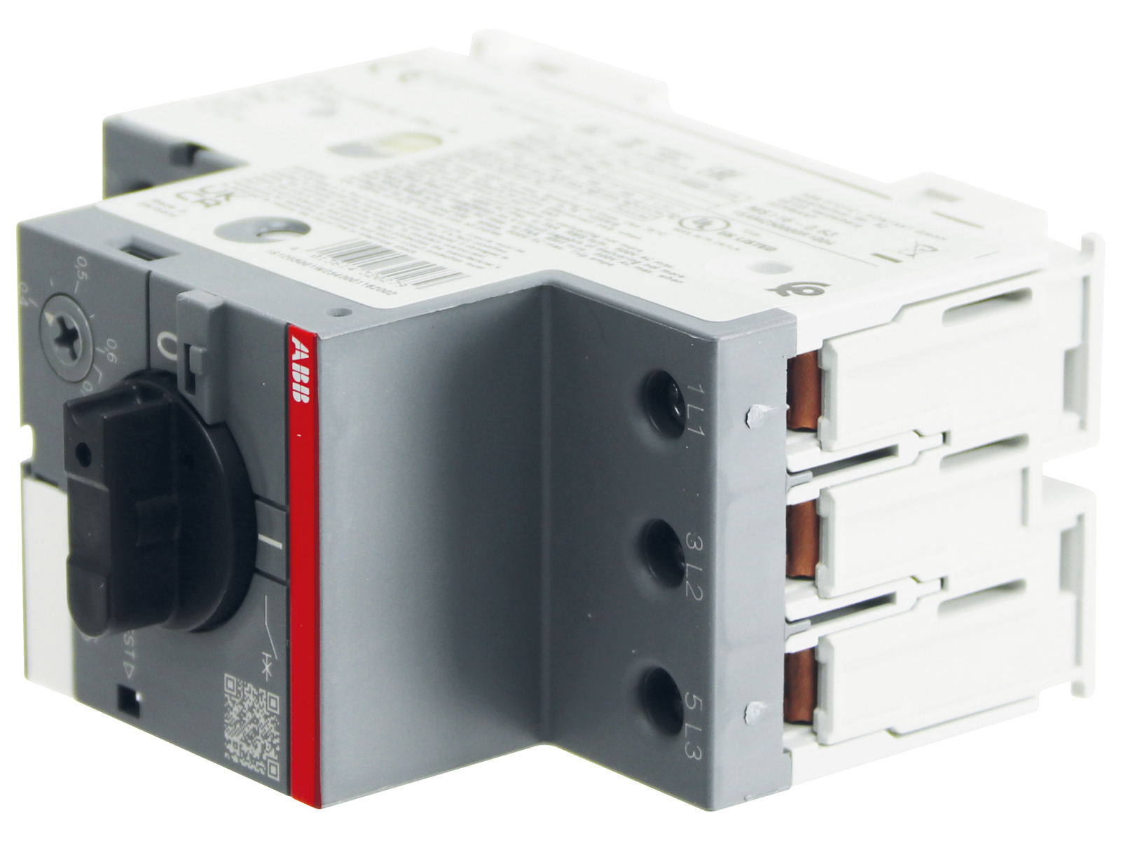 ABB Motorschutzschalter MS116-0.63, Auslöseklasse 10 A, 0.4...0.63 A online kaufen | Pollin.de