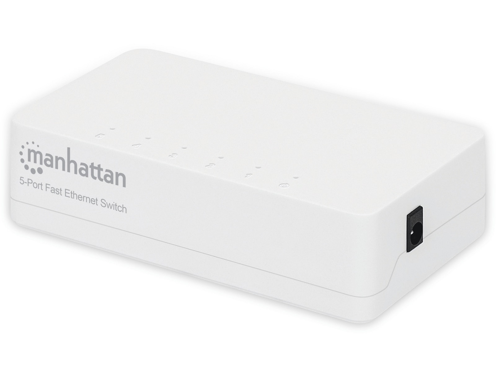 MANHATTAN Fast Ethernet Switch, 5-Port, weiß online kaufen | Pollin.de