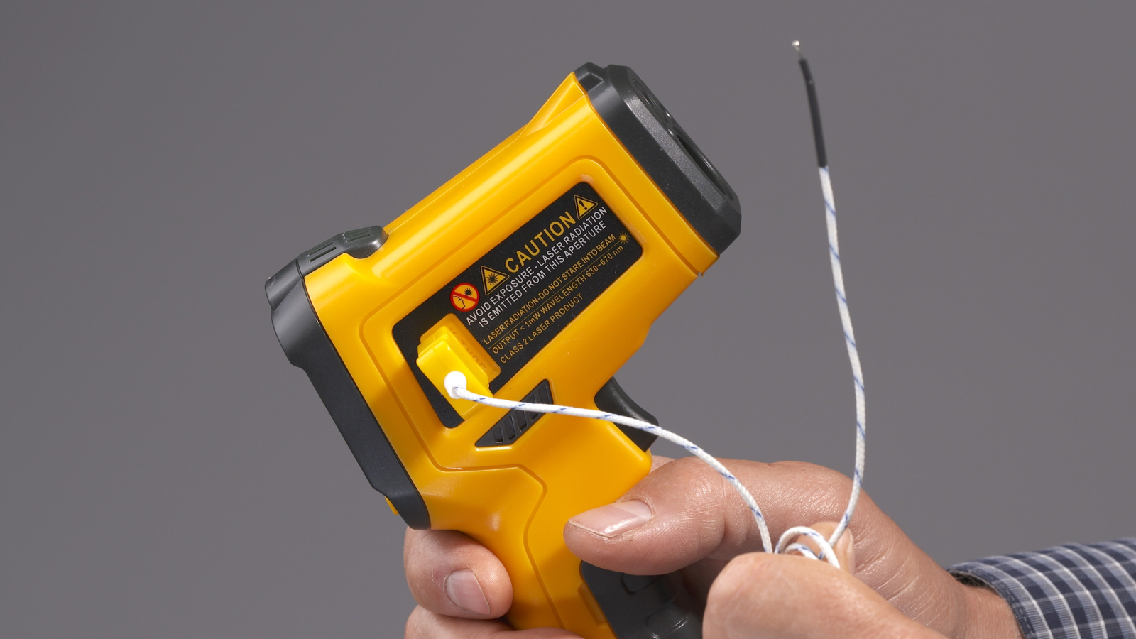 PANCONTROL Infrarot-Thermometer PAN IR-T800+, 12:1, mit Laser ...
