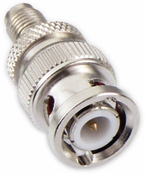 goobay BNC-Adapter, BNC-Stecker/SMA-Buchse | pollin.de