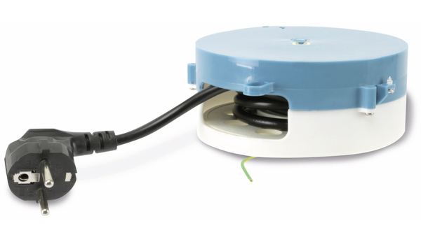 Automatische Kabelaufwicklung mit 3x0,75 mm², H05VV-F