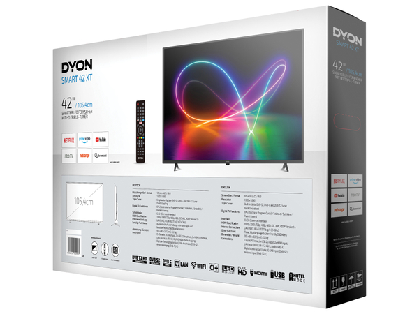 Dyon Tv 42 Zoll : Die 5 besten Tv 42 Zoll Hisense – PWPK