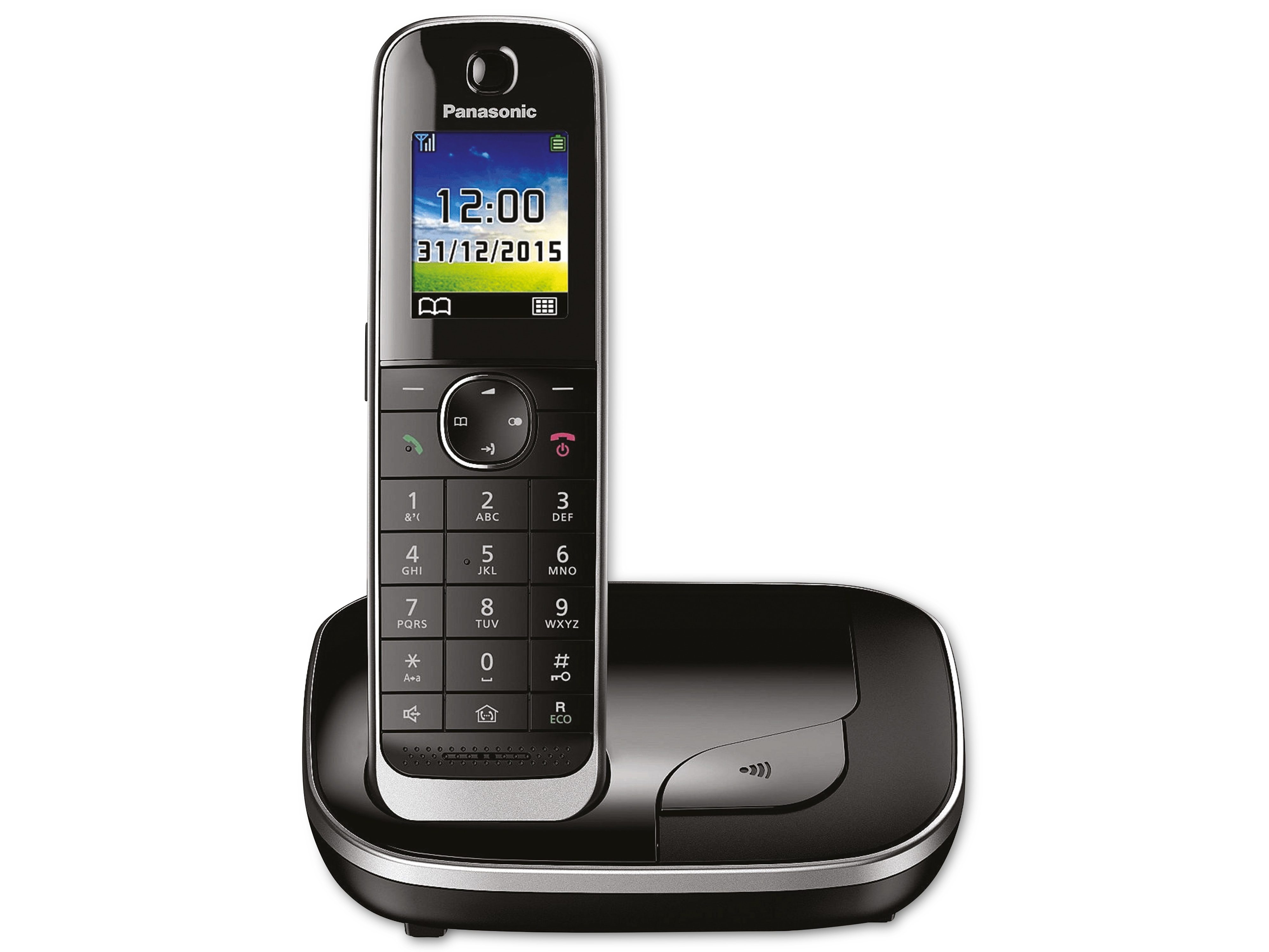PANASONIC DECT-Telefon KX-TGJ310GB, schwarz | 543205