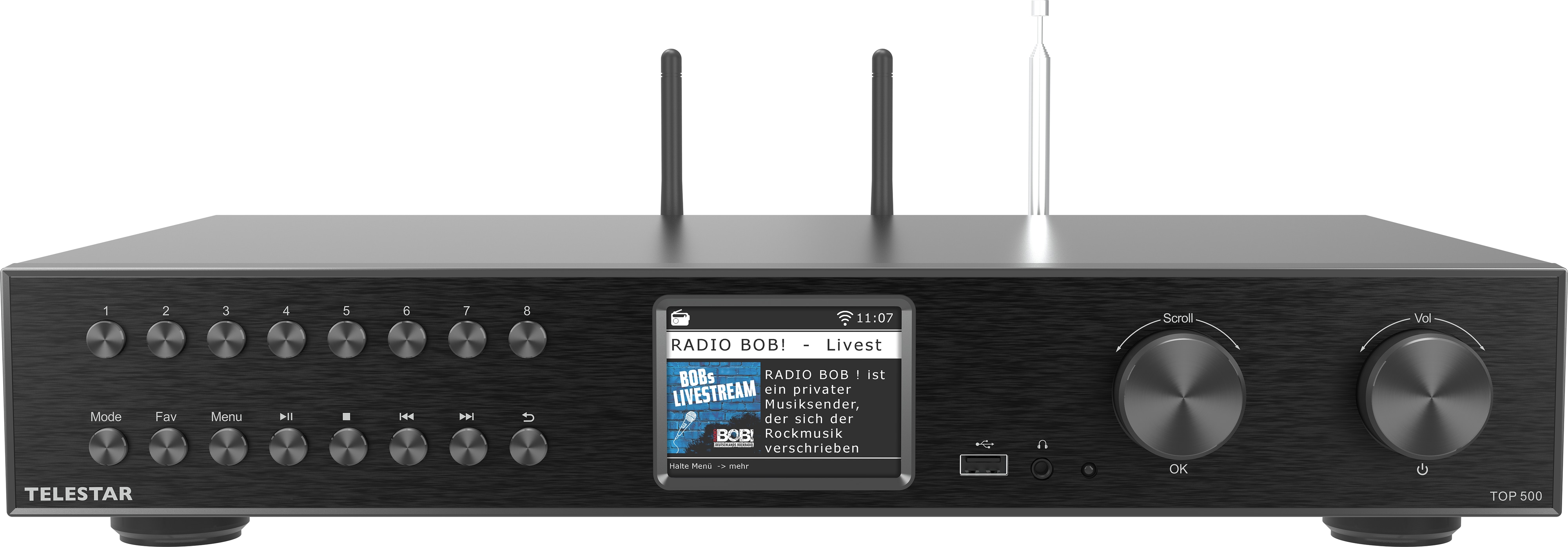 TELESTAR HiFi-Tuner TOP 500