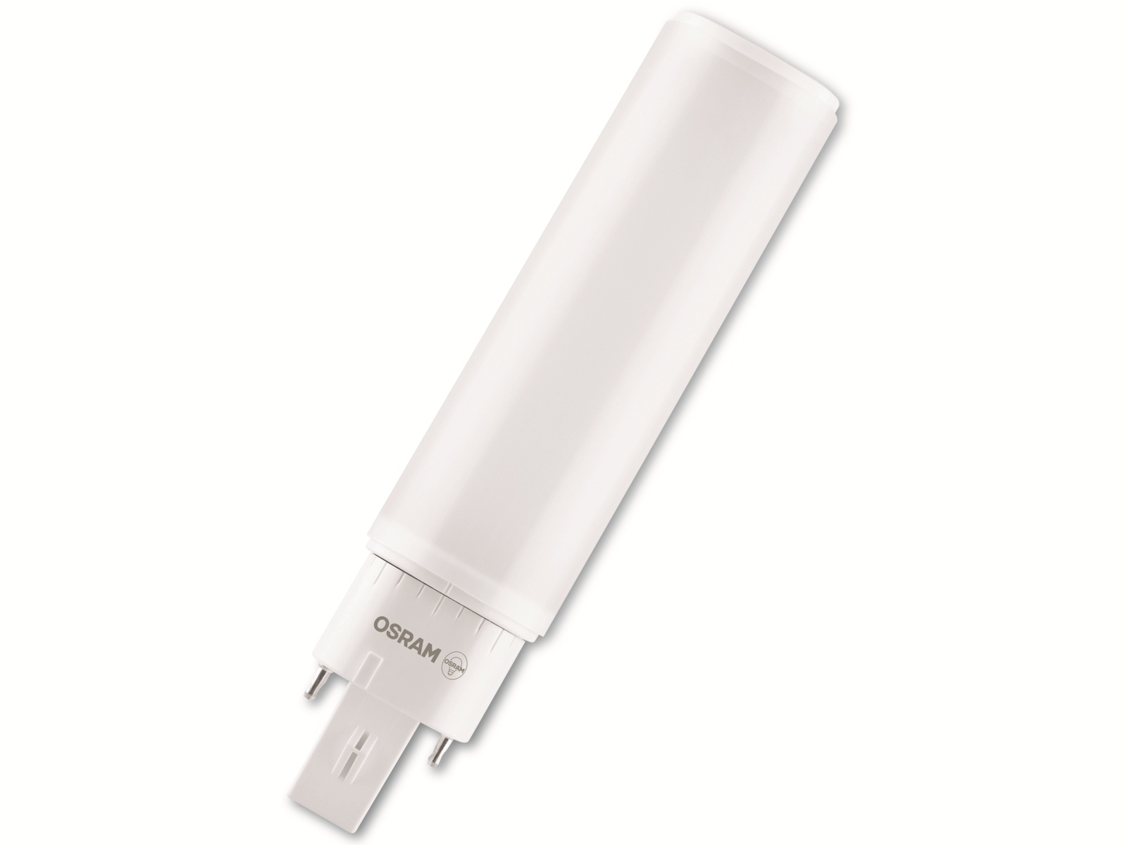 OSRAM LED-Lampe, Dulux DE18, G24q-2, EEK: E, 7W, 770lm, 4000K