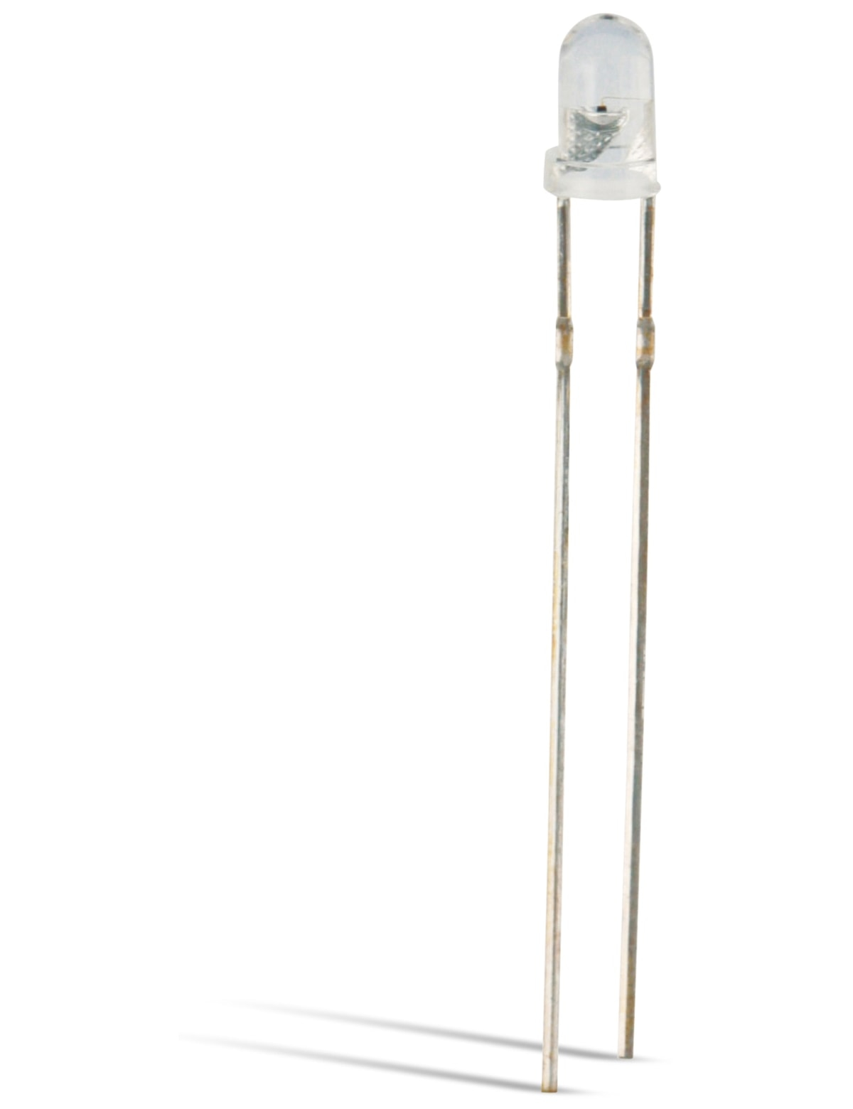 LITEON LED 3mm grün diffus, low current, 1,1mcd