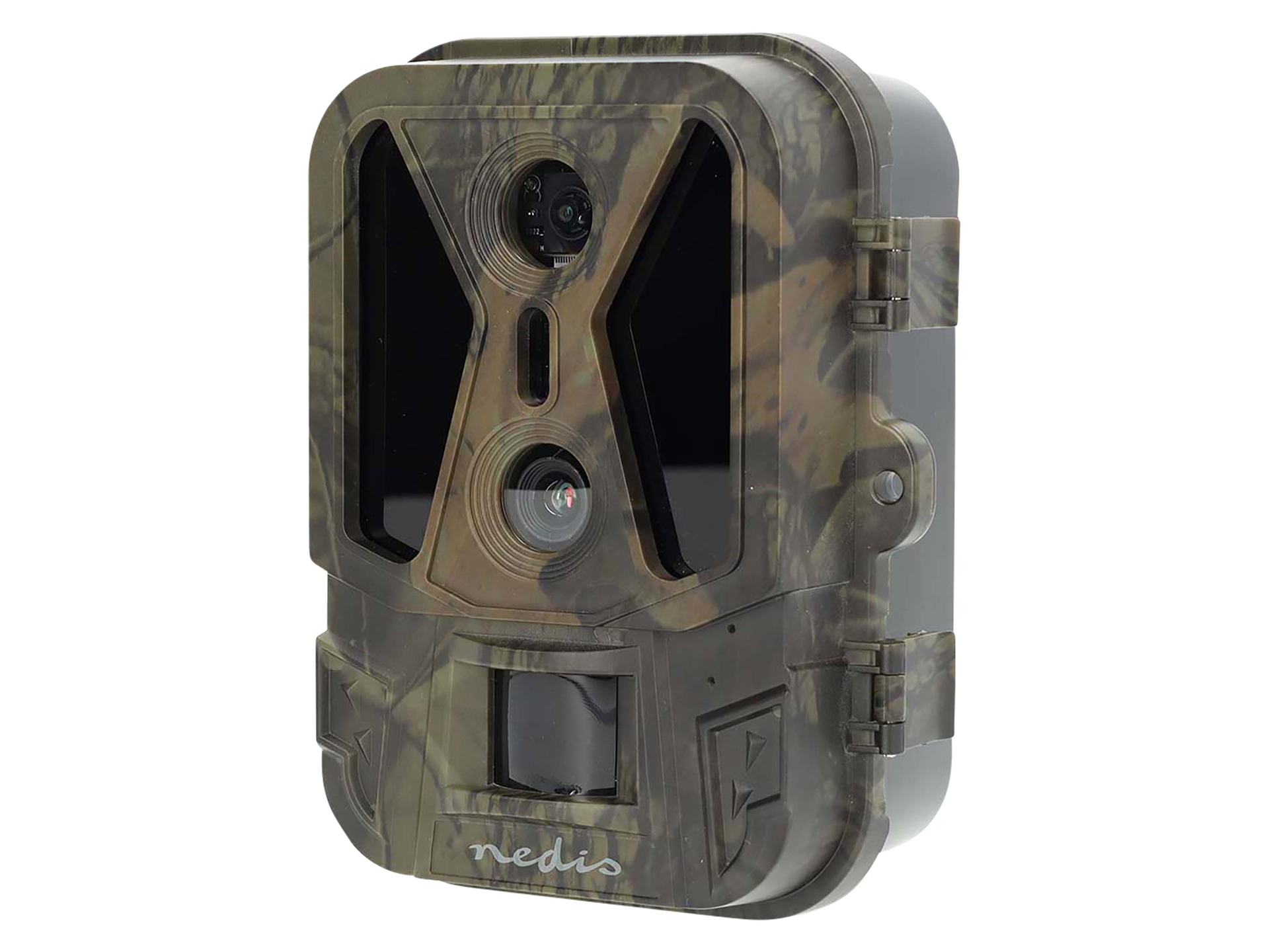 NEDIS Wildkamera WCAM280GN, 4K@10fps, 8 MPixel CMOS, IP65, Schwarz No ...