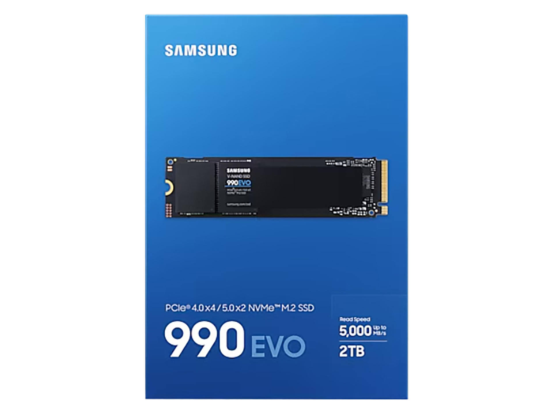 SAMSUNG M.2 SSD 990 Evo 2TB