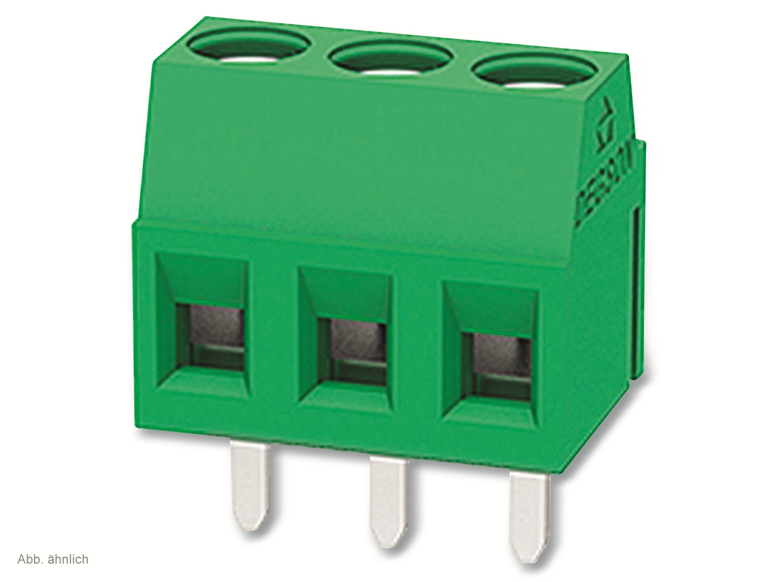 DEGSON Klemmleiste, DG381-3.5-03P-14-00AH, RM 3,5 3 polig grün