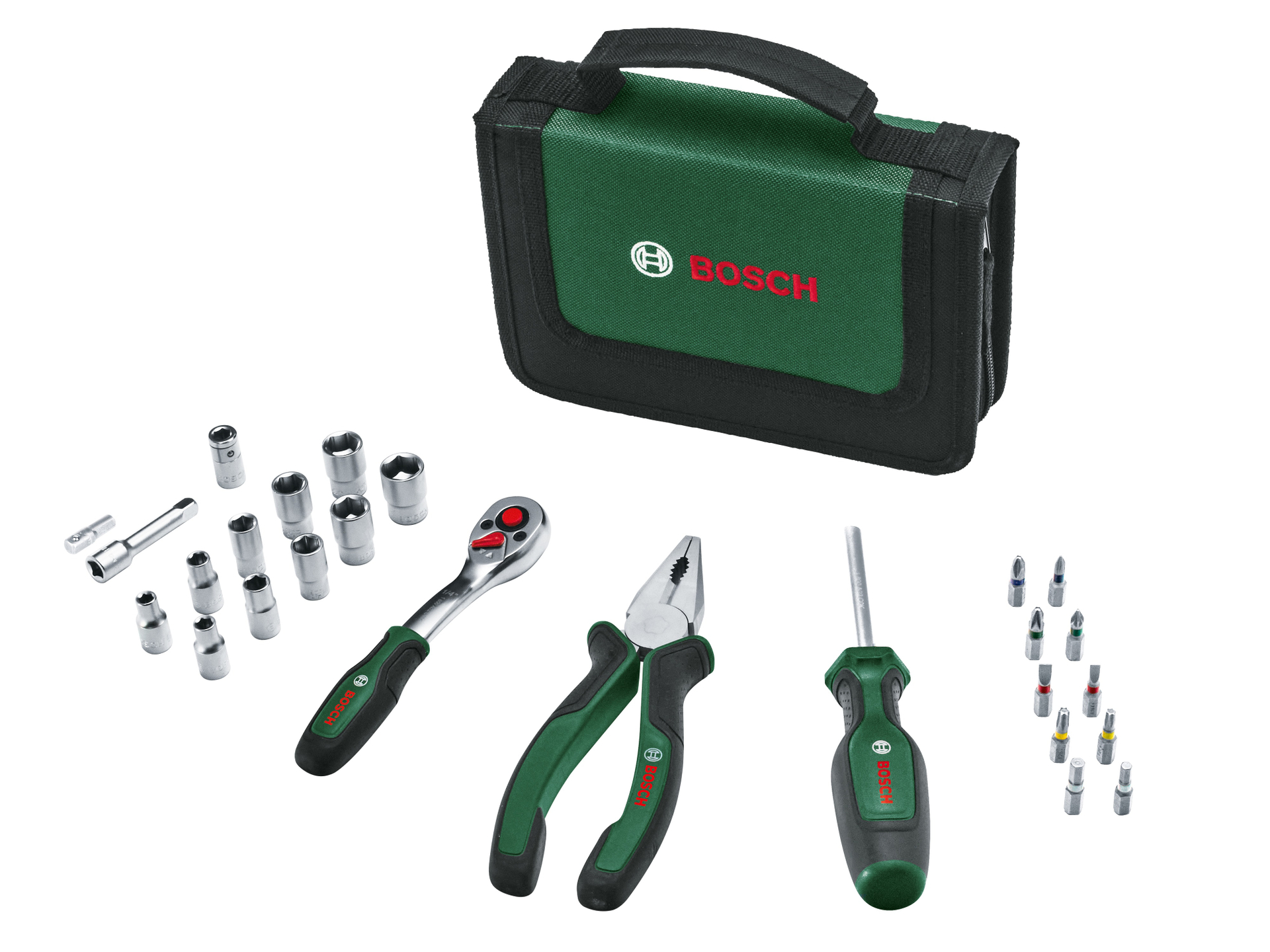 BOSCH Werkzeug-Set, Mobility, 26-teilig | 504040