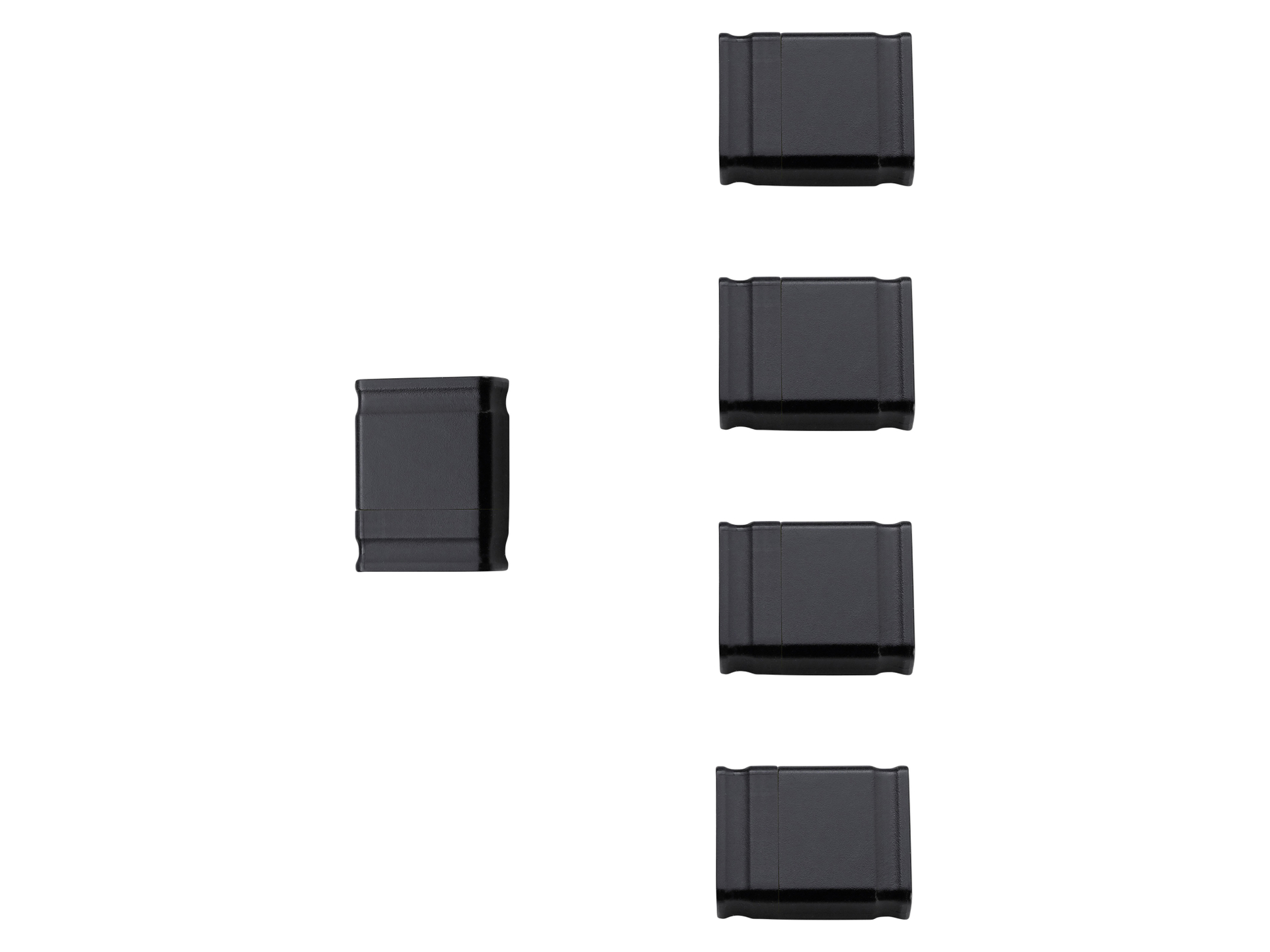 INTENSO USB-Stick Micro Line 3500595 USB 2.0 64GB 5er Pack