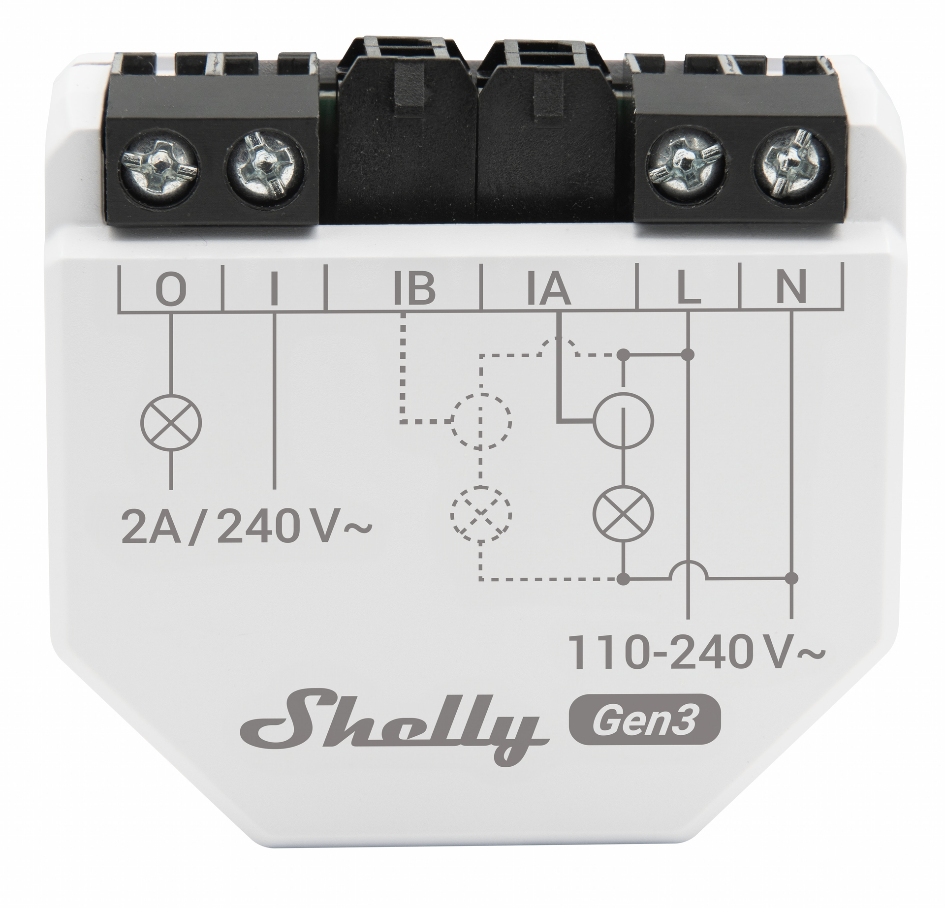 SHELLY Energiezähler Pro 3EM-3CT63, Wlan, BT, LAN