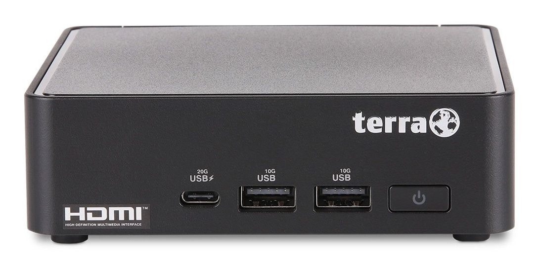 TERRA Micro-PC Green Line 5000 Silent Intel® Core 3 100U, 8 GB DDR5 ...