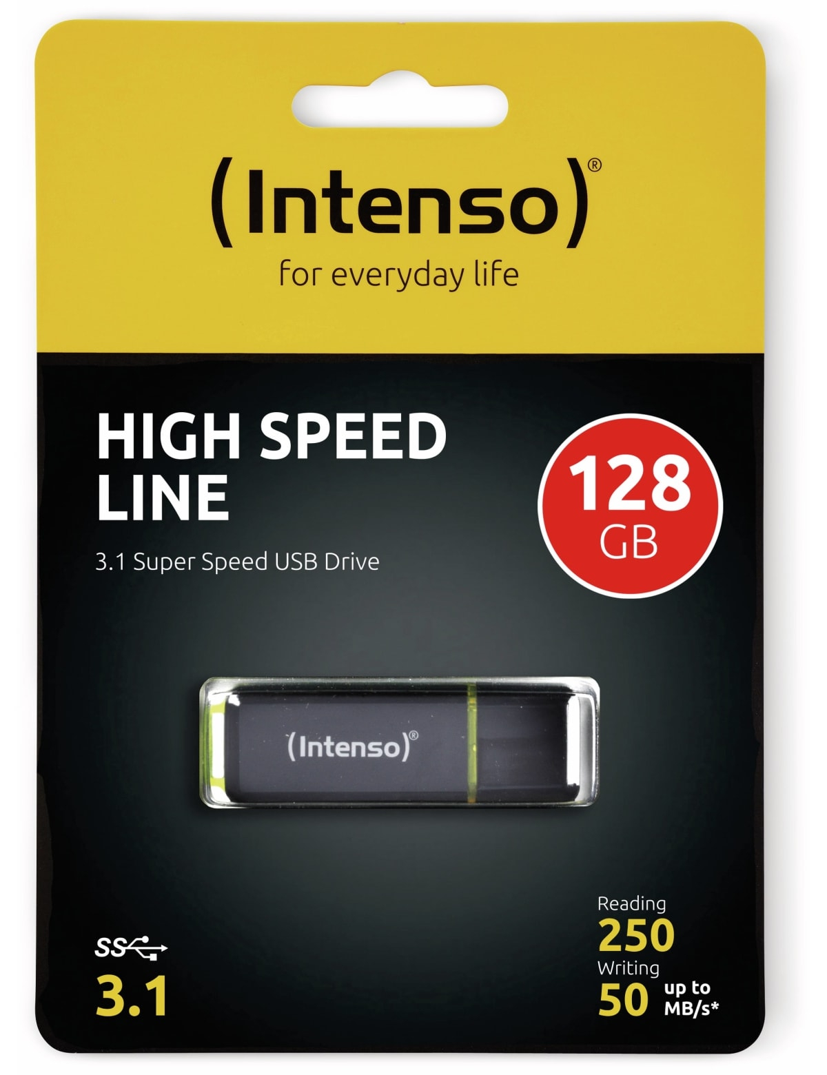INTENSO USB-Stick High Speed Line 3537491 USB 3.2 128GB
