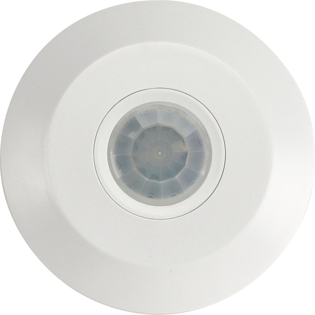 DAYHOME Bewegungsmelder ST05C, PIR, 360°, Aufputz, 230V~, 1000 W, weiß
